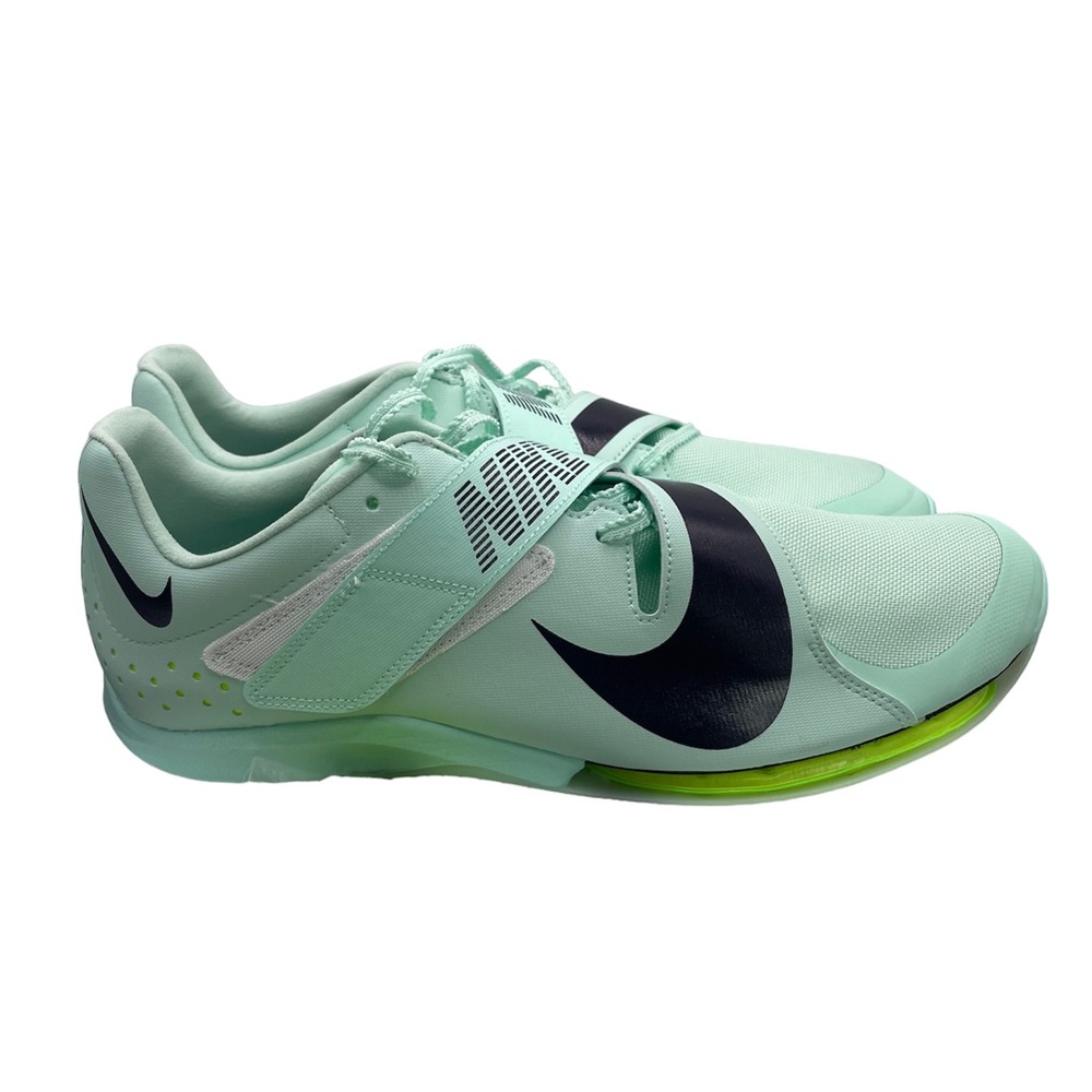 Nike Zoom Lj Elite Long Jump Track Shoes Mint Foam/Vo… - Gem